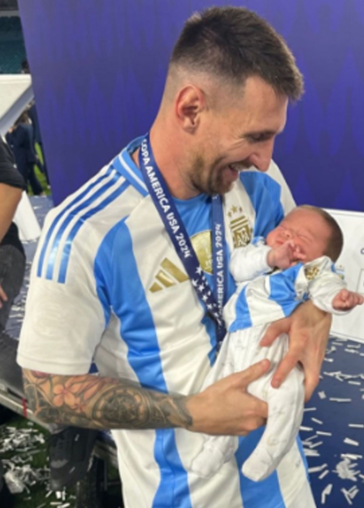 Cómo está Lionel Messi de su lesión y cuánto tiempo estará sin poder jugar