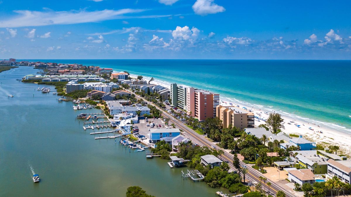 La playa de Florida con aguas cristalinas y a 2 horas de Tampa