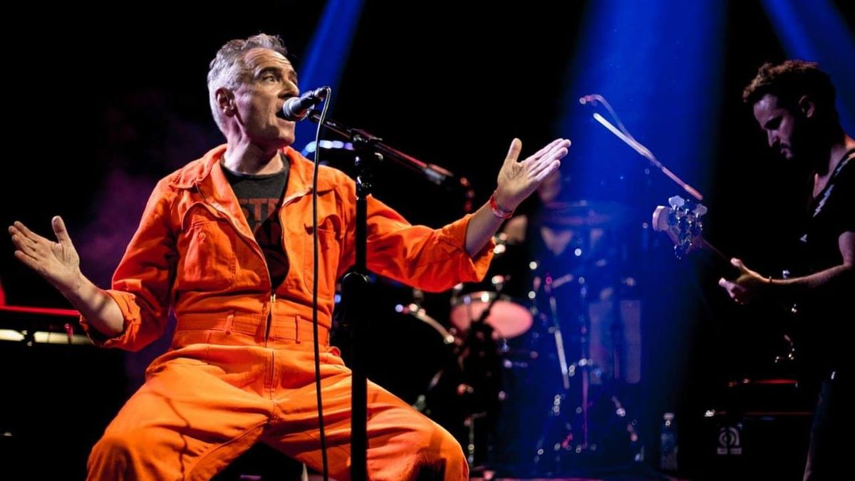 Andrea Prodan vuelve a escena tras un año sin tocar