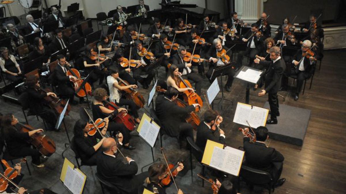 La Filarmónica se presenta este viernes en el Le Parc