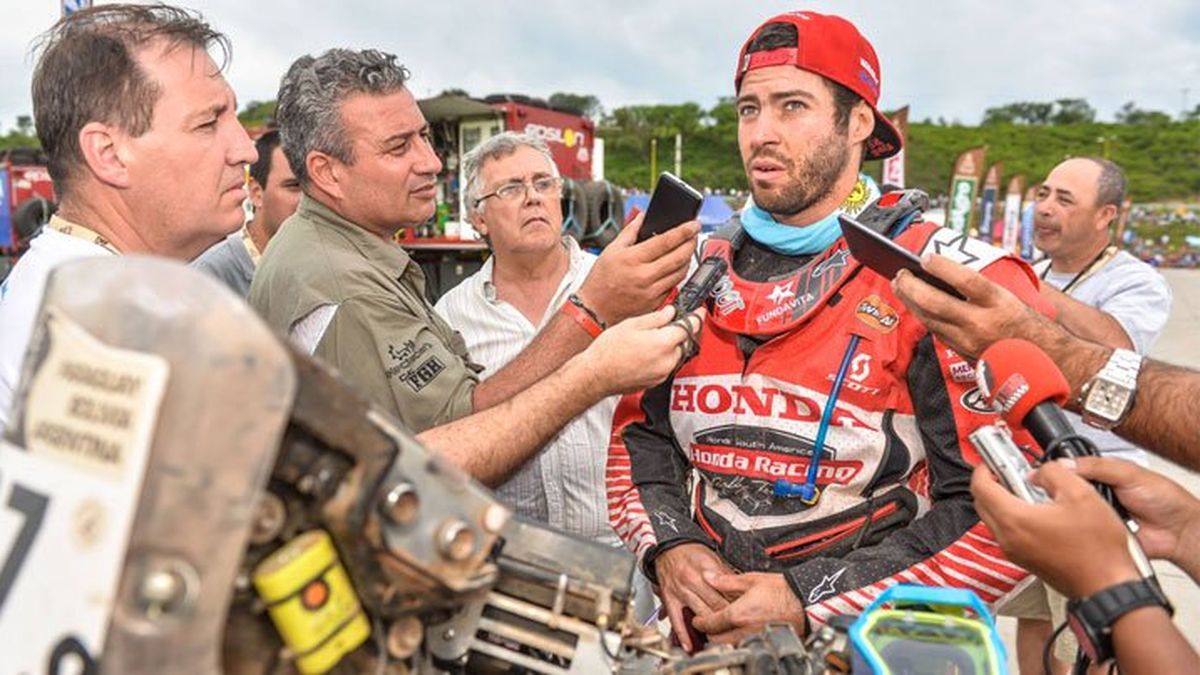 El francés Michael Metge punteó en San Juan y Franco Caimi fue cuarto