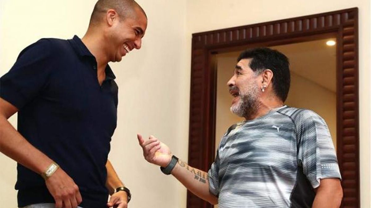David Trezeguet contó qué le dijo Maradona cuando erró un penal en el ...