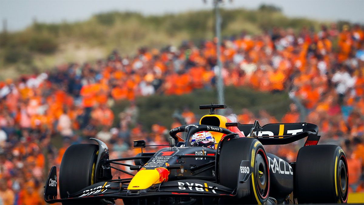 Max Verstappen se impuso en su tierra, Países Bajos, y sacó más ventaja en la cima de la F1