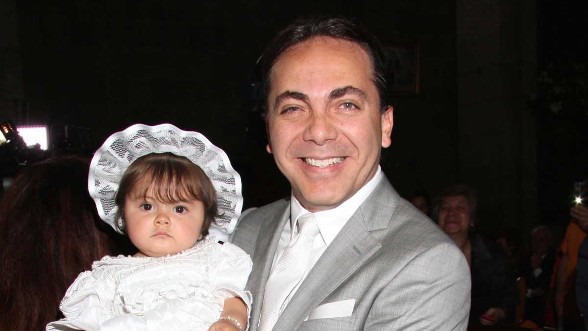 A sus 8 años, asi luce Rafaela, la hija de Cristian Castro