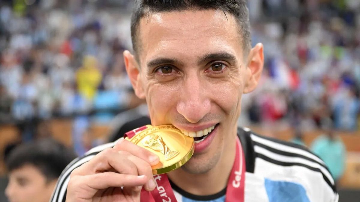 Ángel Di María y una declaración que está dando la vuelta al mundo