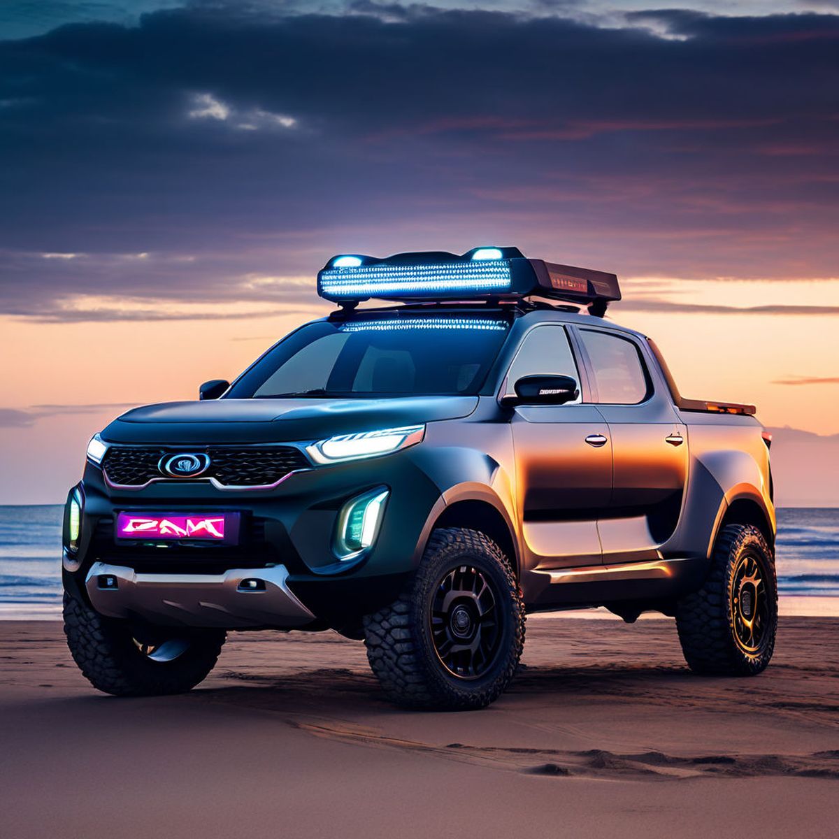 Kia Motors revolucionará el mercado con el lanzamiento de su nueva PickUp