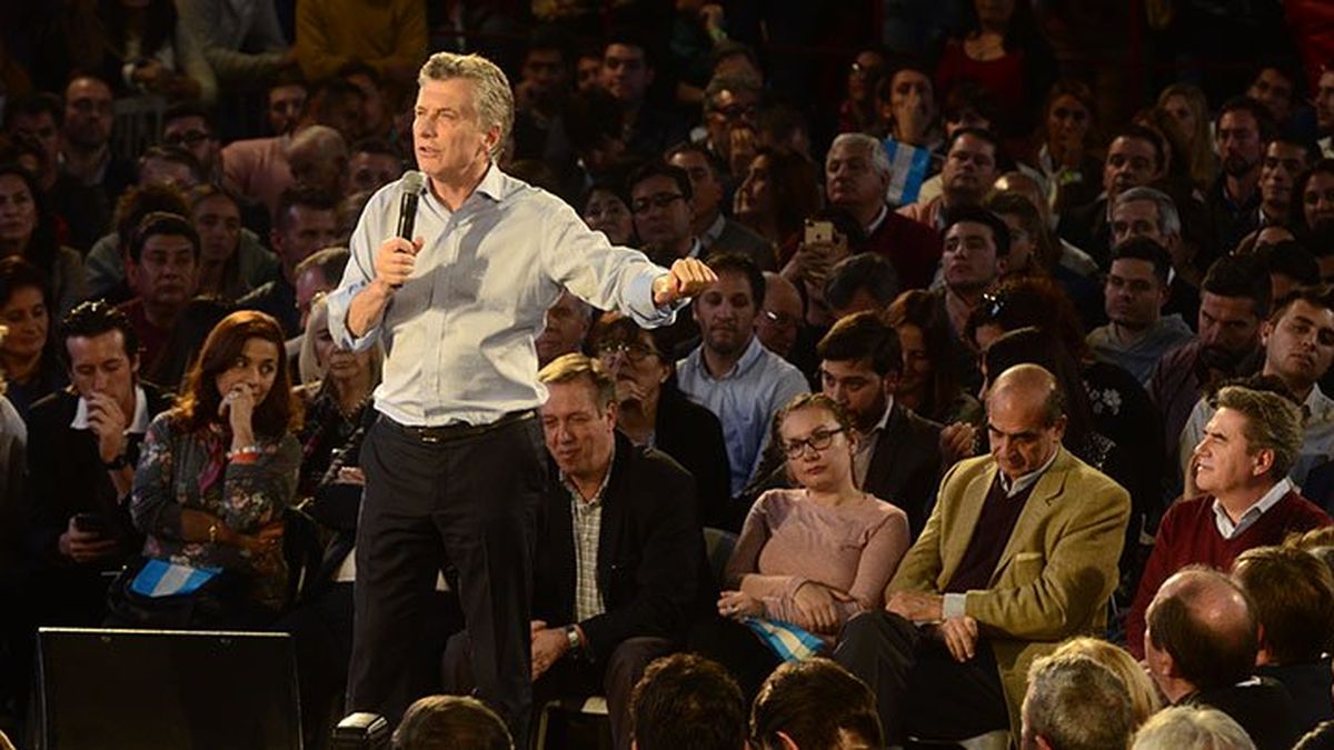 Para Mauricio Macri, Cristina Fernández es una caradura
