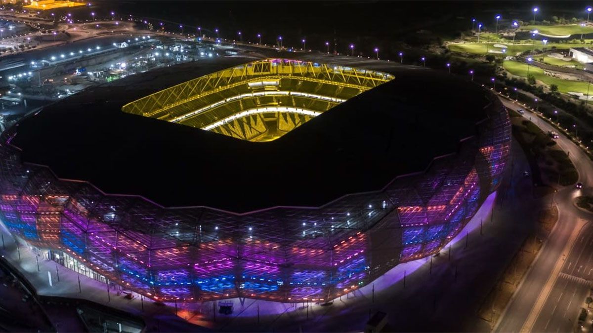 Mundial Qatar 2022: el estadio Ciudad de la Educación, el diamante