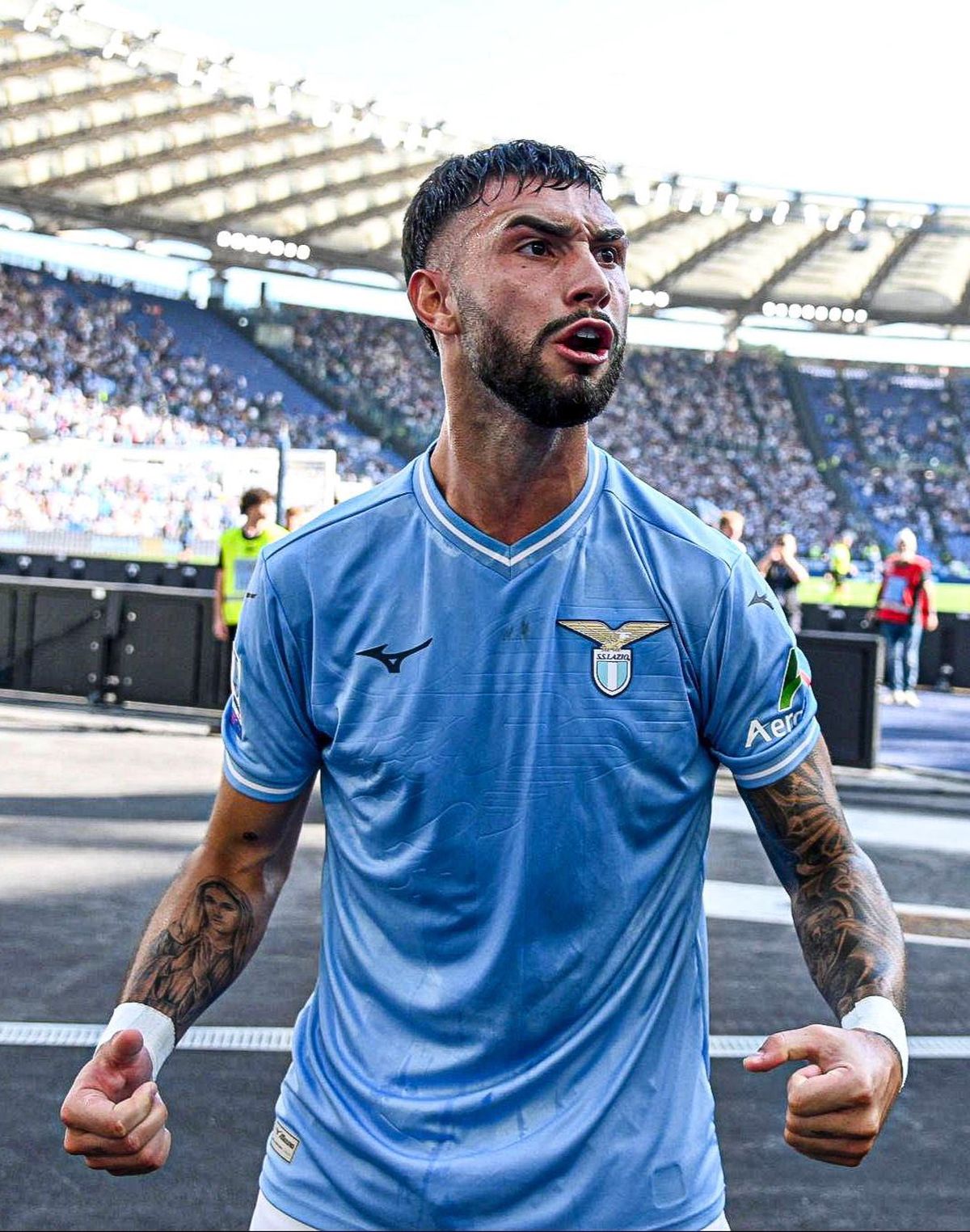 Taty Castellanos hizo su primer gol para Lazio en la Serie A