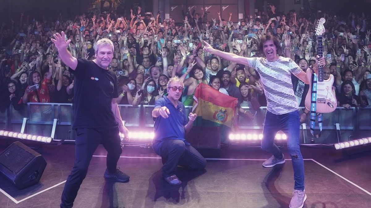 Felipe Staiti contó cómo será la vuelta de Los Enanitos Verdes a los ...