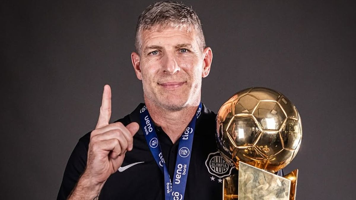 El emotivo posteo de Martín Palermo tras ser despedido de Olimpia de ...