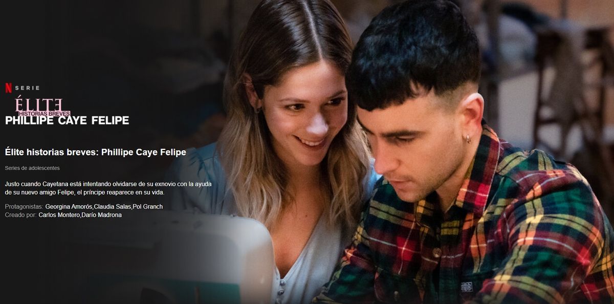 Netflix estrena la segunda parte de Élite: historias breves