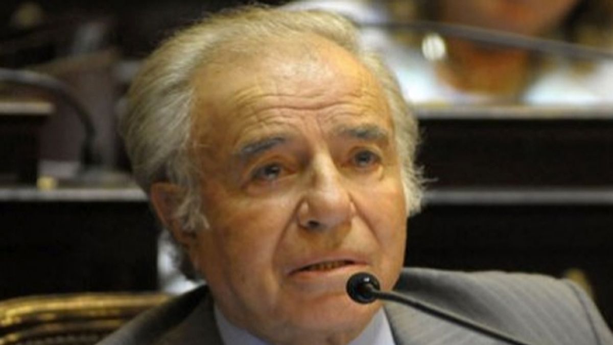 Procesan nuevamente a Menem por las explosiones de Río Tercero