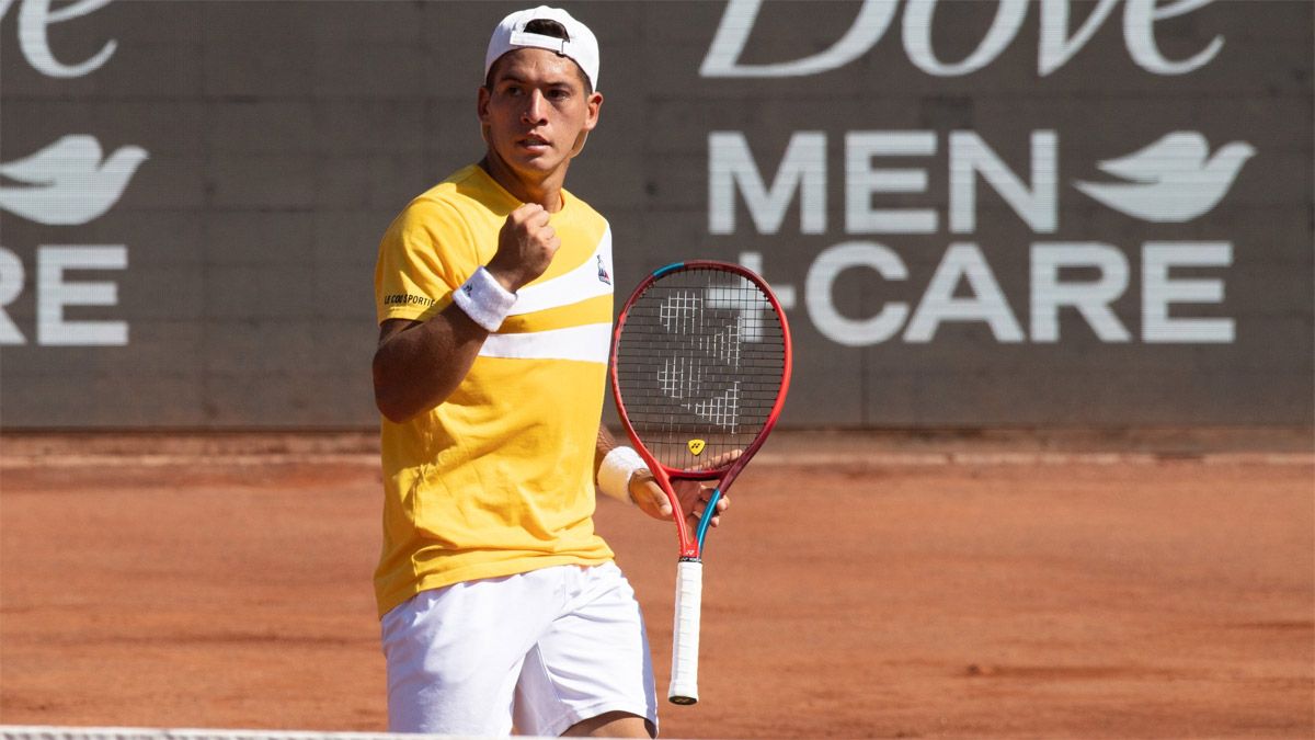 Sebastián Báez Perdió La Final En Chile Y No Pudo Sumar Su Primer