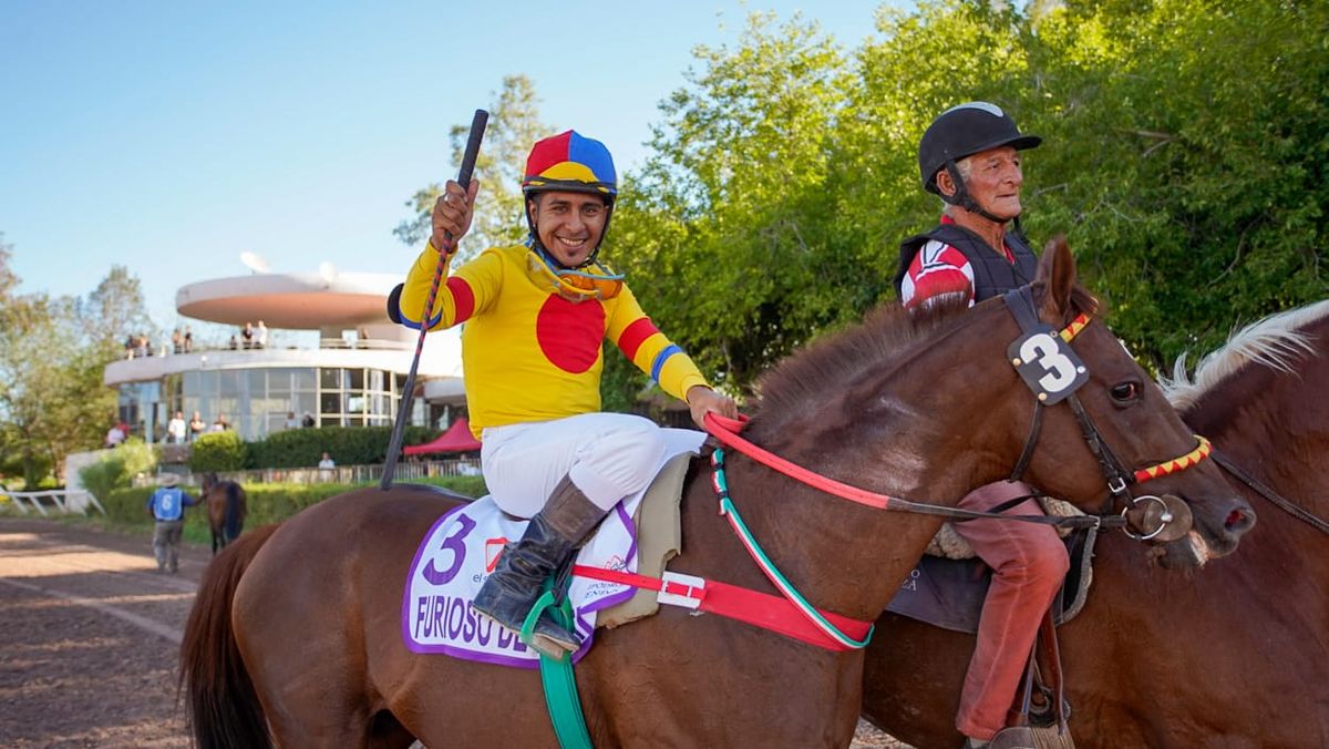 Furioso de Acero ganó el 67° Clásico Vendimia Copa Canal 7 en el Hipódromo de Mendoza