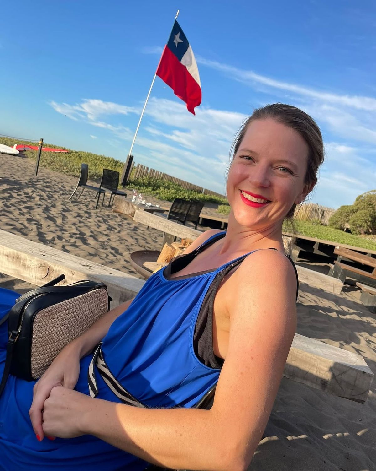 Amanda Barnes, la maestra del vino que desde Mendoza y con acento inglés se hace oír en el mundo