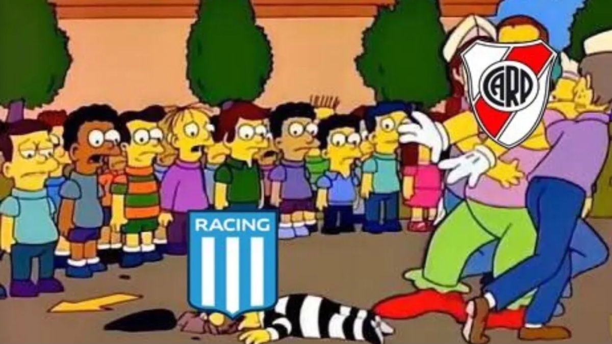 Los mejores memes del triunfo de River frente a Racing por los cuartos ...