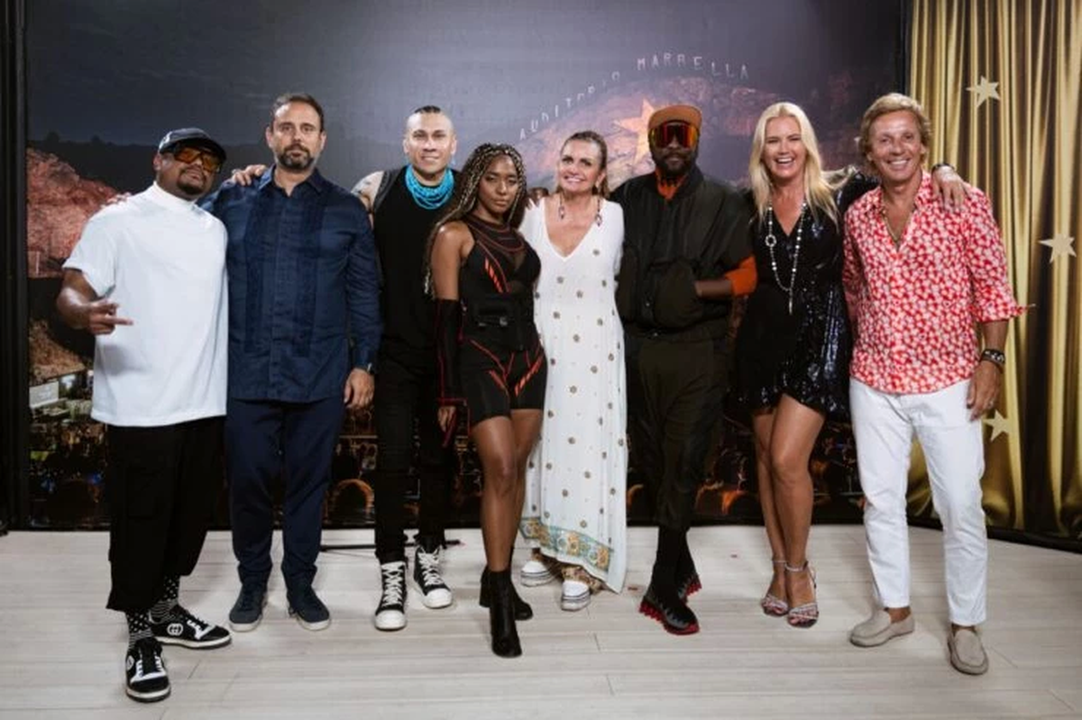 Valeria Mazza y su hija Taína Gravier paralizan la fiesta de Caras con ...