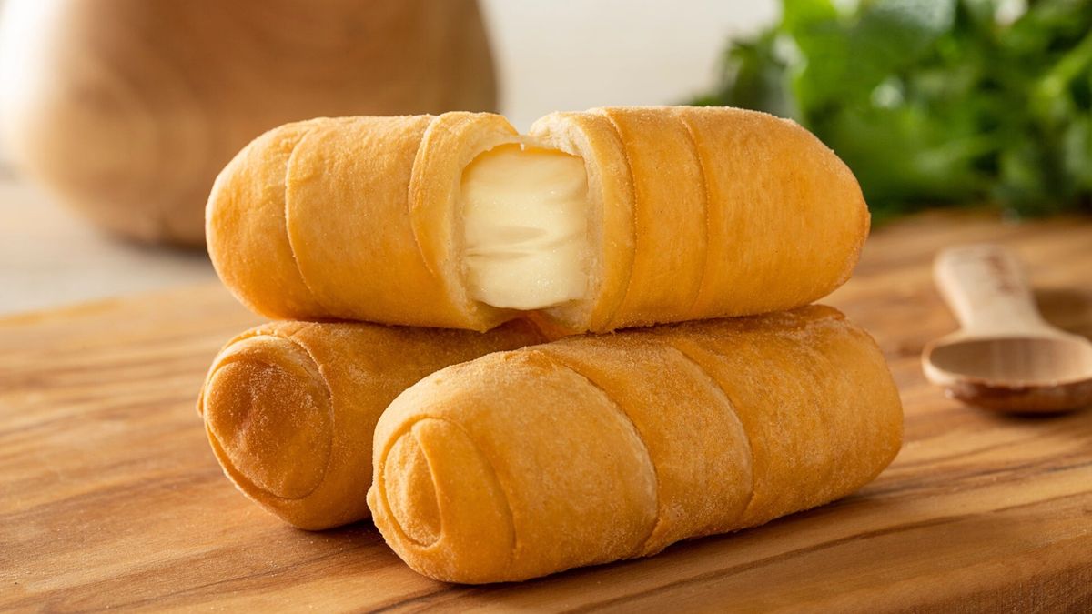 Cómo preparar Tequeños venezolanos, la receta de los bastones de queso ...
