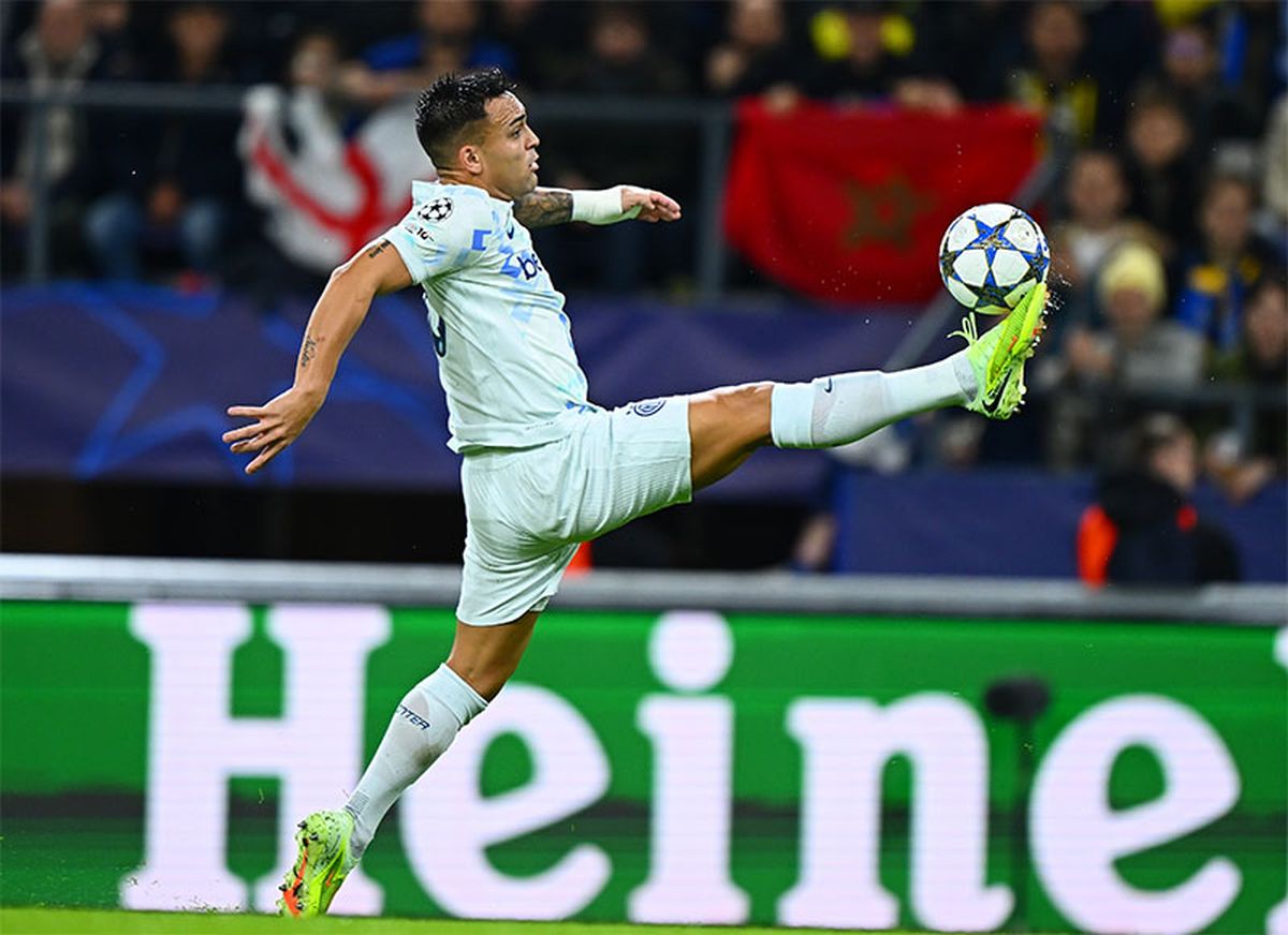 El gol de Lautaro Martínez al ángulo en el gran triunfo del Inter por ...