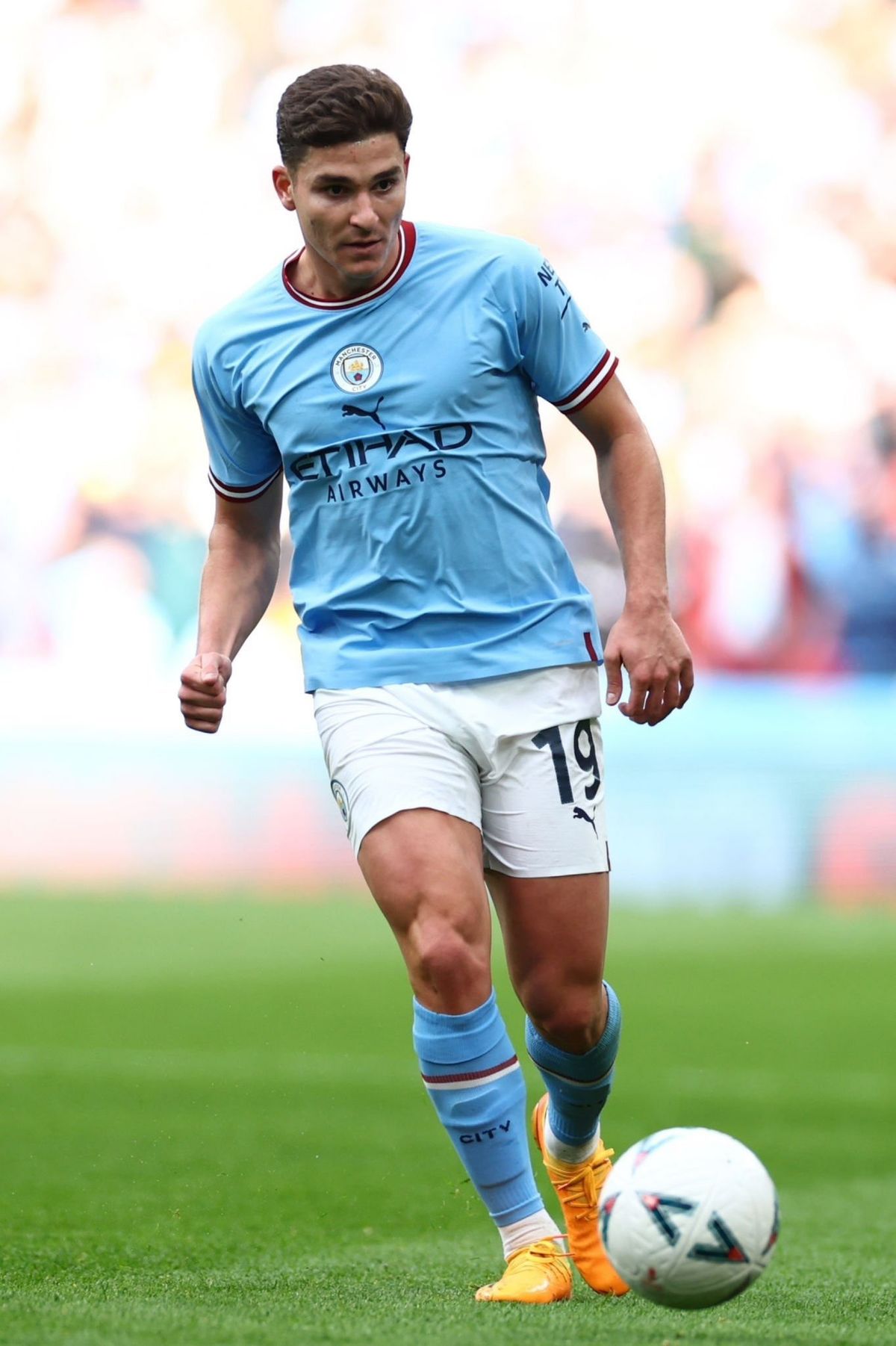 Julián Álvarez fue titular y el Manchester City avanzó a la final de la ...