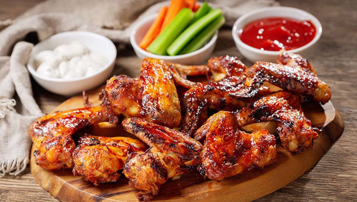 Cómo lograr sabrosas chicken wings, la receta para cocinar alitas al ...