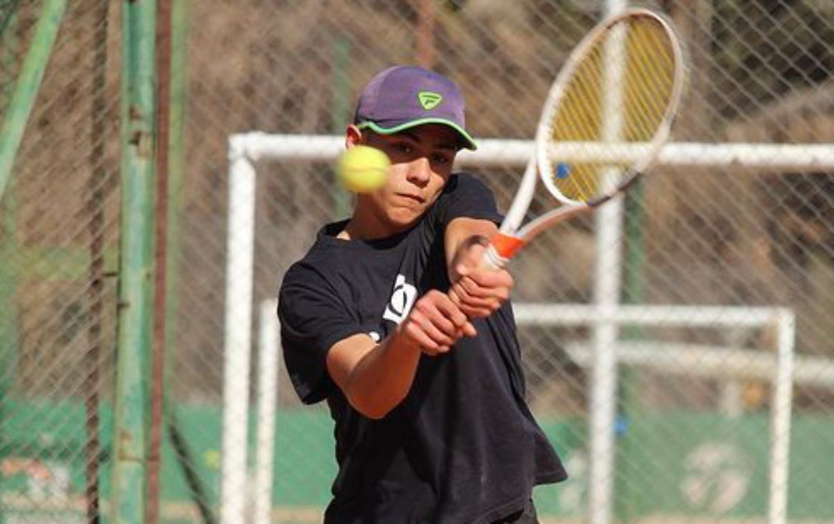 Gaspar Martaux dio el primer paso en el ranking mundial junior