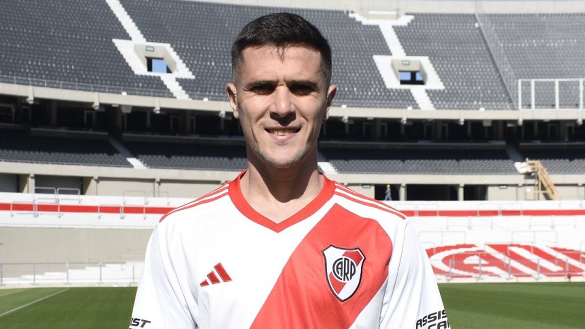 Qué pasó con el pase de Fabricio Bustos a River y por qué se hizo ...