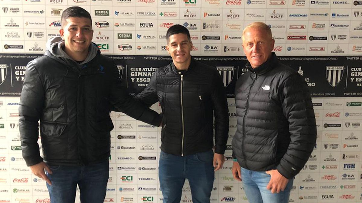 Iván Ramírez pasó por el médico y el Lobo ya lo disfruta