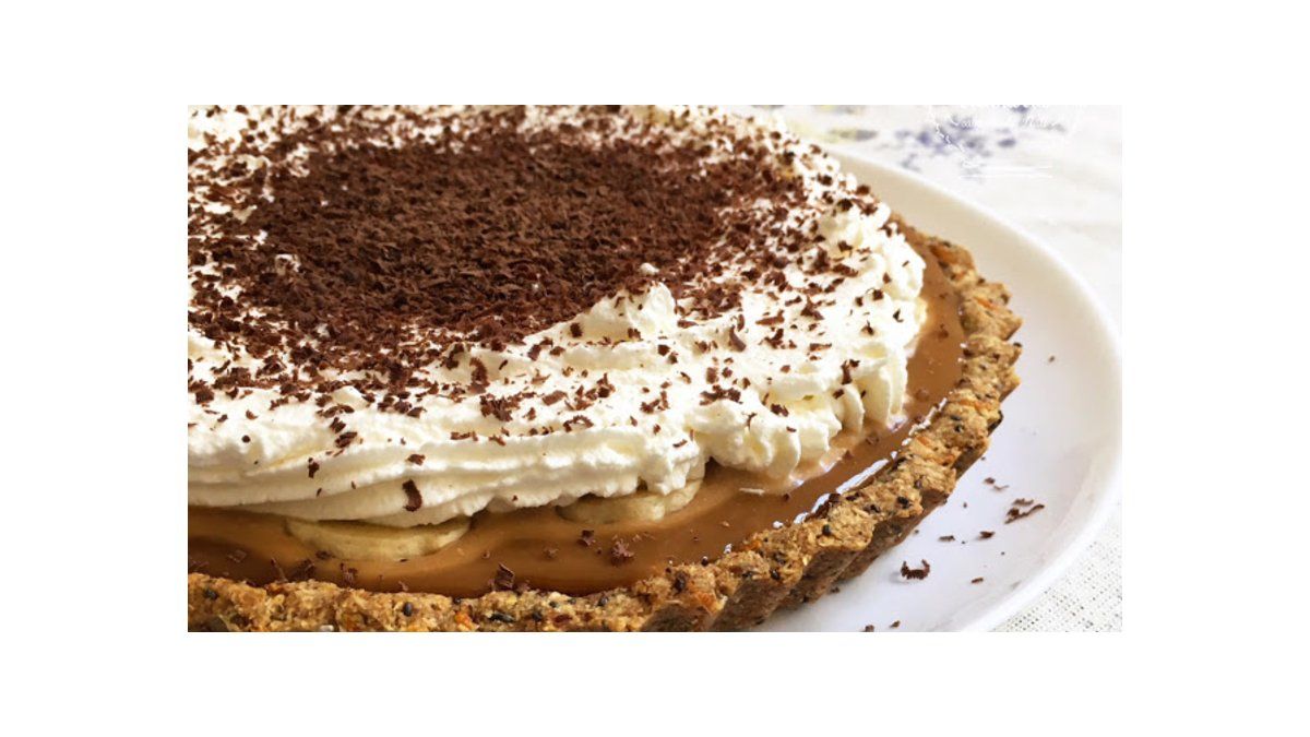 Tarta Banoffee: una receta dulce y riquísima para hacer en casa