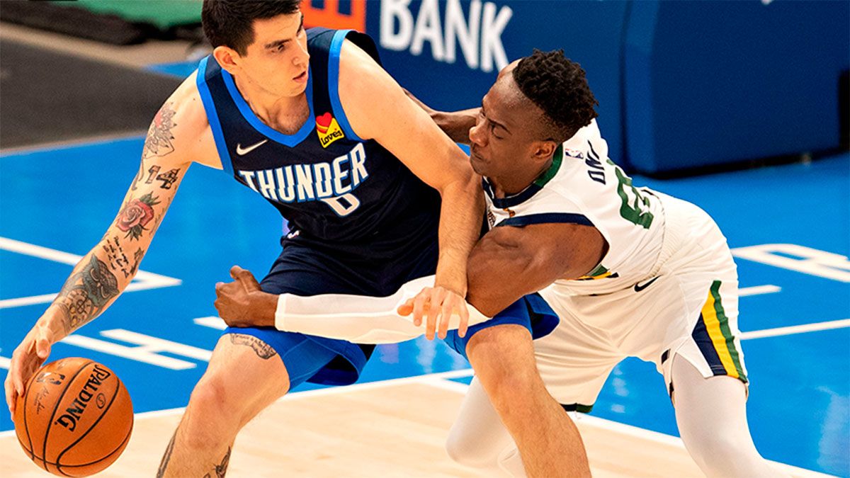 Gabriel Deck, recórd de puntos en otra derrota de Oklahoma