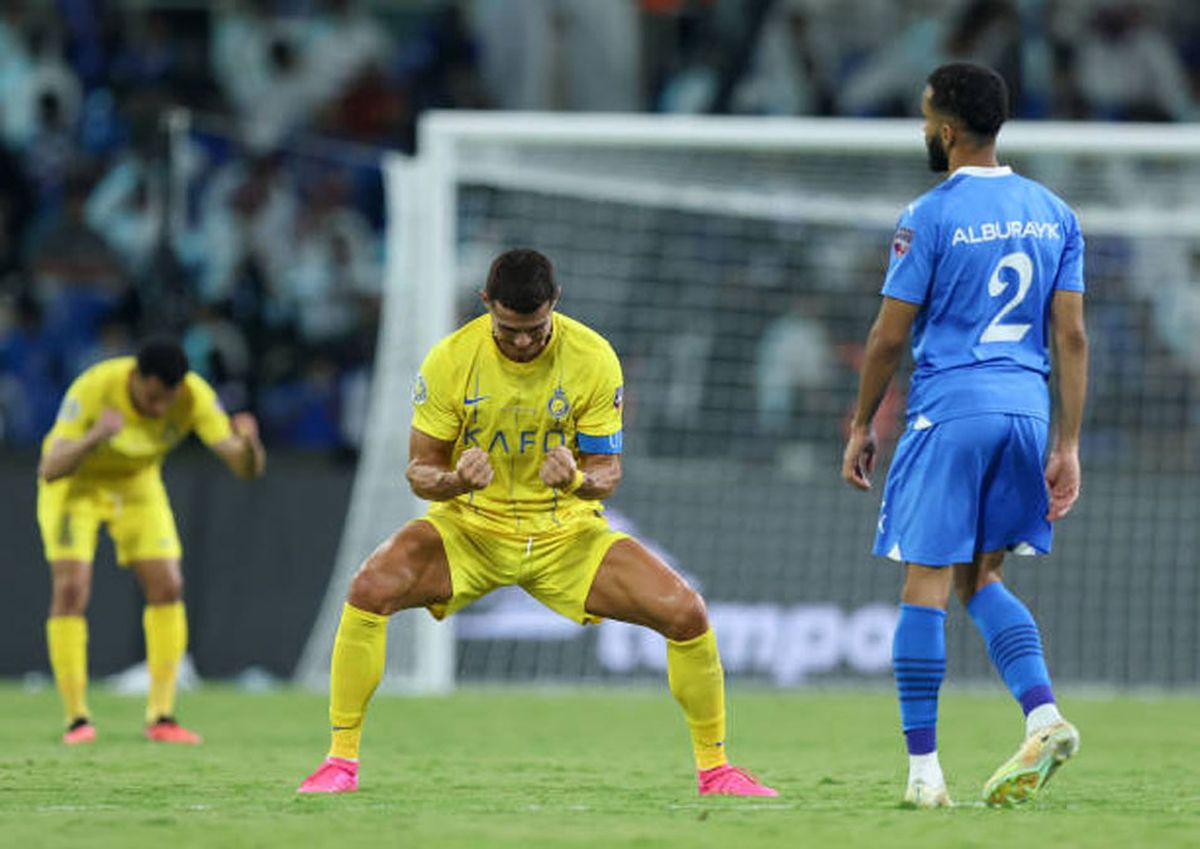 Cristiano Ronaldo Logró El Primer Trofeo Con El Al Nassr
