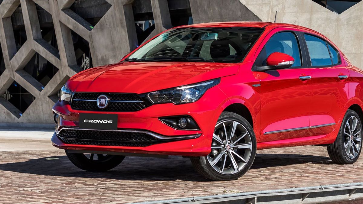 Esto cuesta cada una de las versiones del Fiat Cronos en julio del 2025