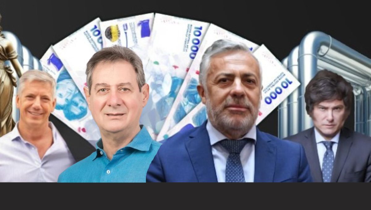 Félix y Cornejo aseguraron tener los fondos para terminar el gasoducto ...