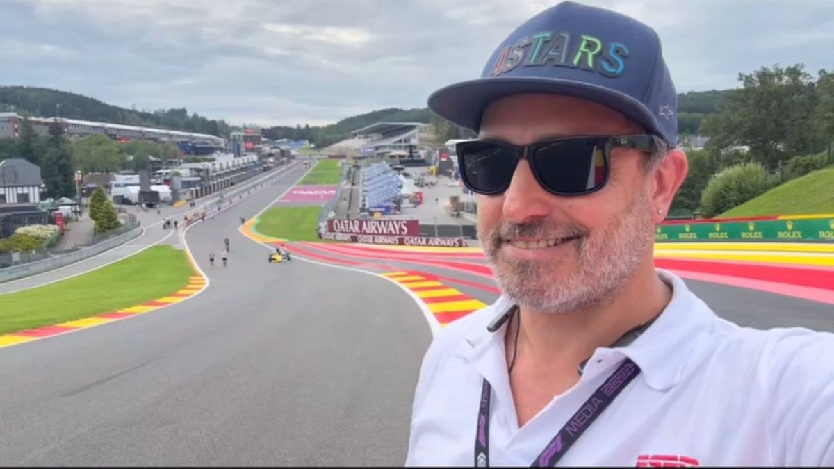 Pesar en la Fórmula 1: Franco Colapinto mostró su angustia por la ...