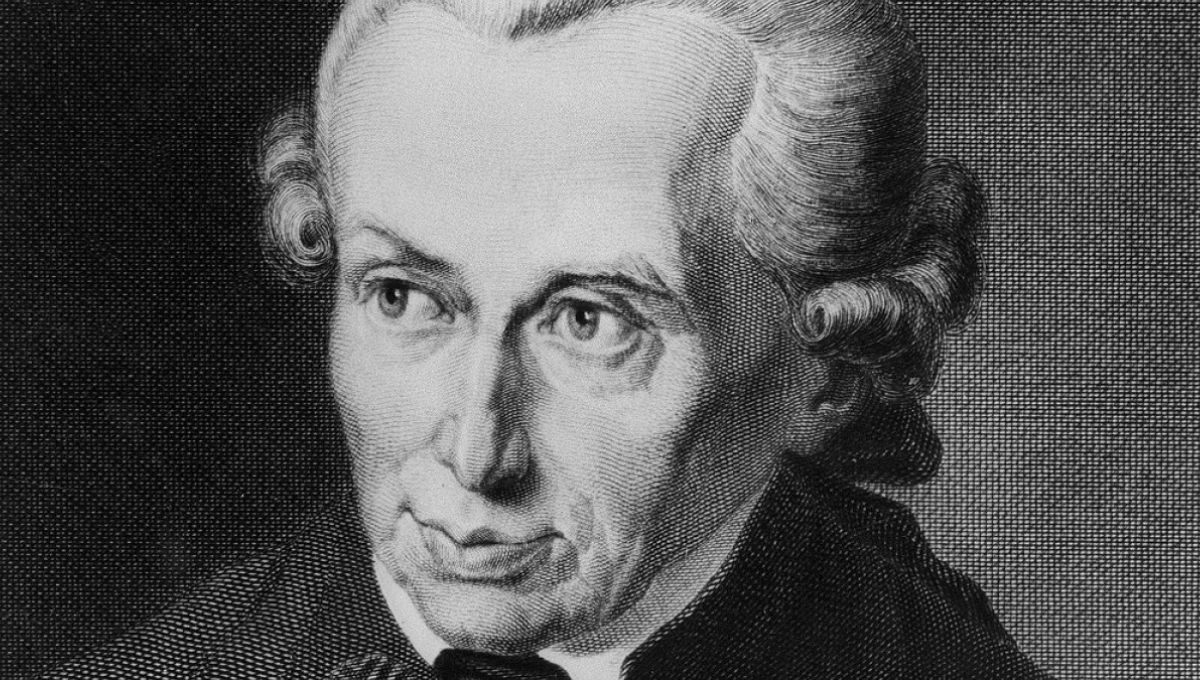 La frase de la filosofía de Kant que es necesaria para avanzar en la ...