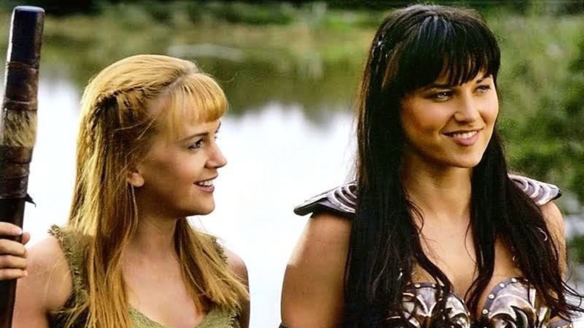 Respira hondo para ver cómo luce Gabrielle la bella compañera de Xena ...