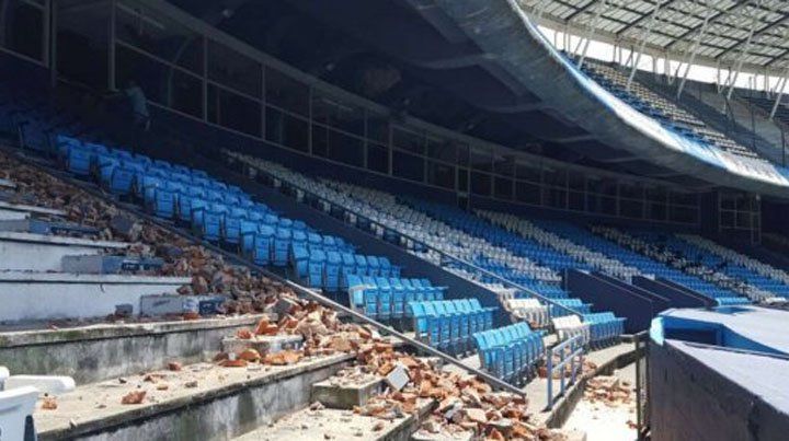 La platea en tu casa: Racing puso a la venta las viejas butacas de su ...