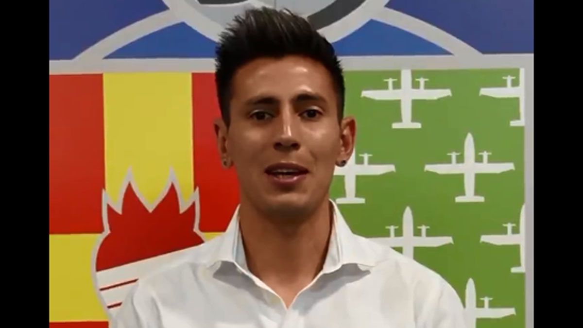 Fabrizio Angileri ya es jugador del Getafe de España