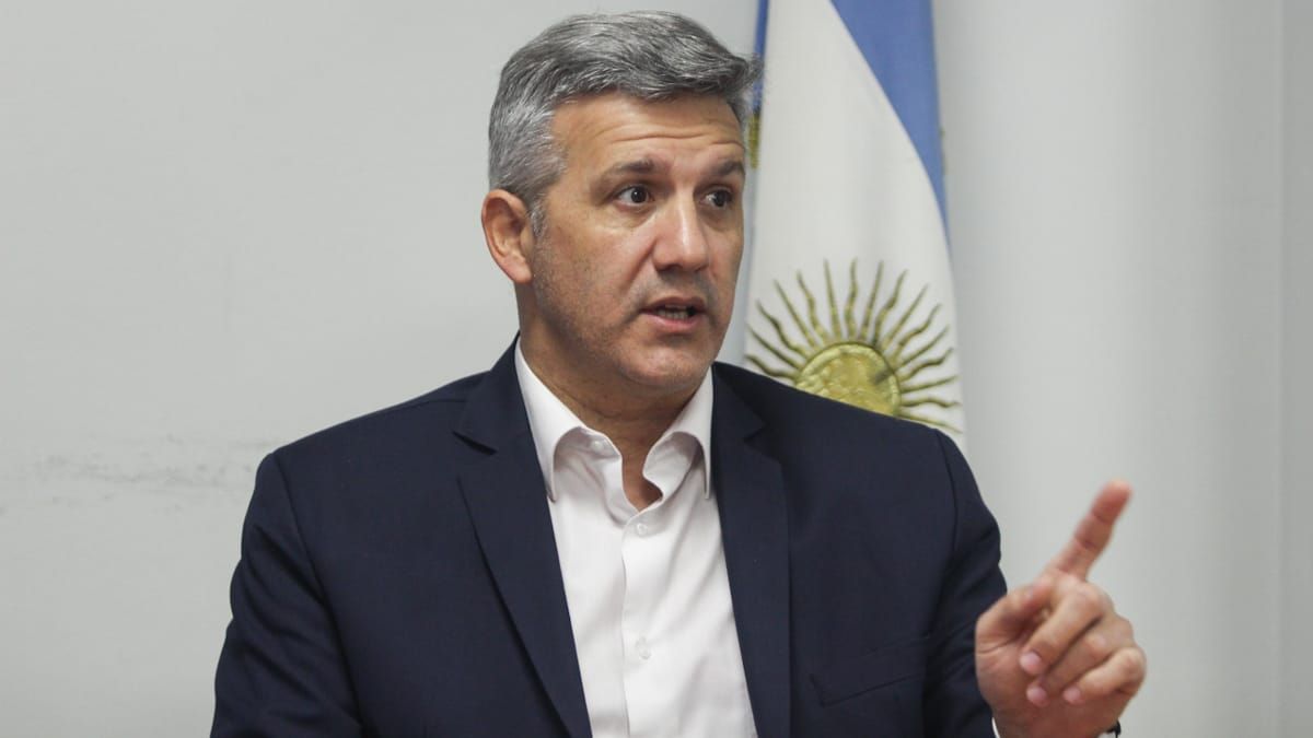 Emilio Agu, titular regional de ANSES: Vine a gestionar con ...