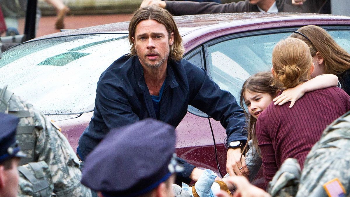 Dónde mirar Guerra Mundial Z de Brad Pitt