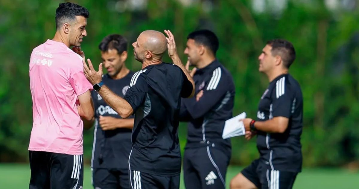 Javier Mascherano habló en la previa de un nuevo partido de Inter Miami: qué dijo del retiro de ...