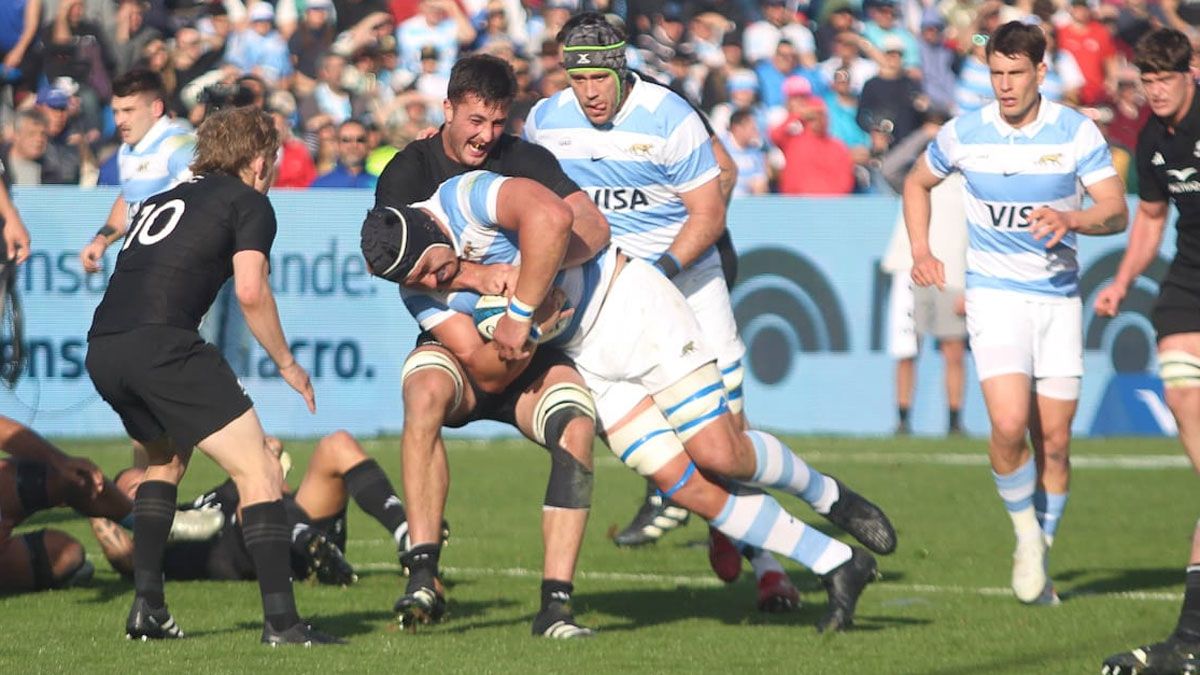 Resumen del partido entre Los Pumas y All Blacks, por el Rugby Championship