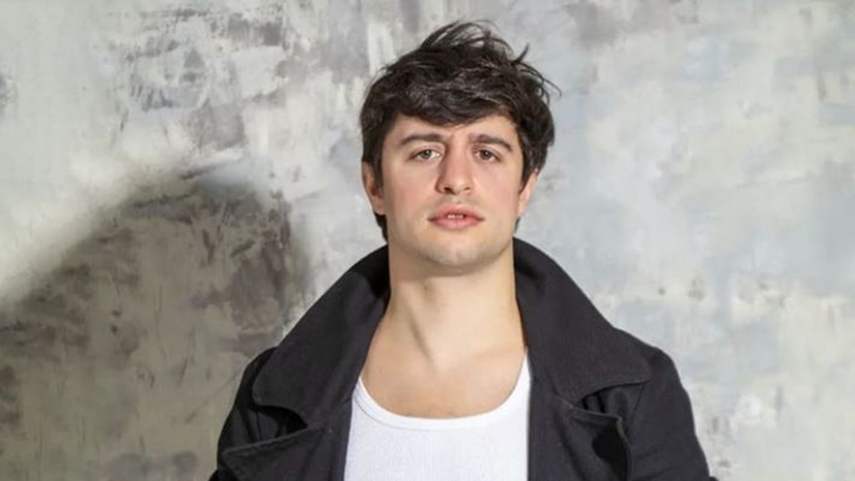 Manuel Caponi, actor mendocino que participa en Argentina, 1985 ...