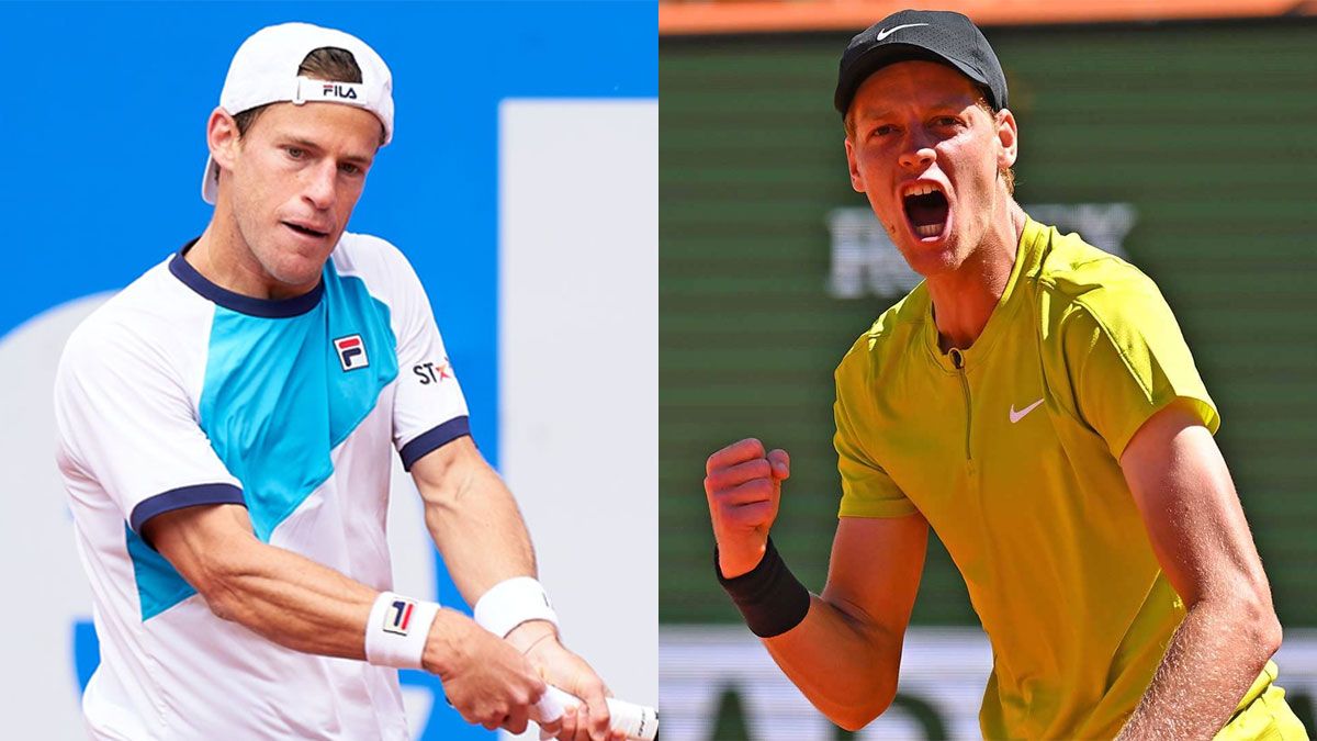 Diego Schwartzman vs. Jannik Sinner: día, hora y TV del partido del ATP ...