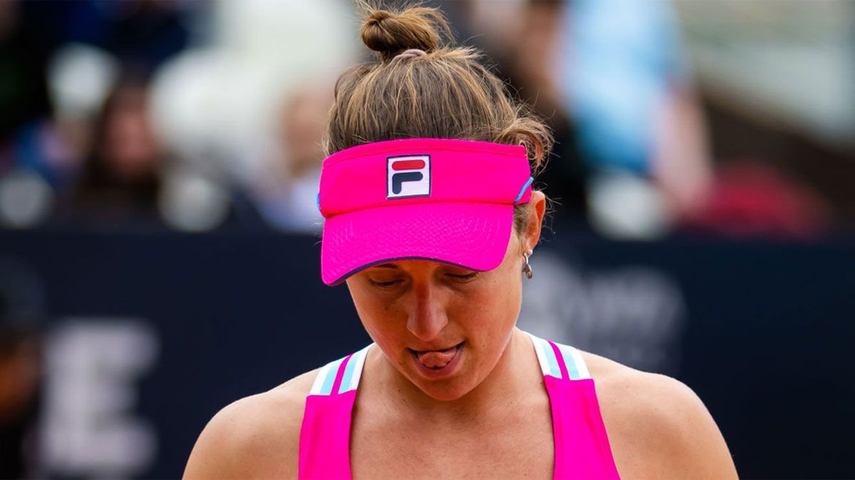 Por qué Nadia Podoroska no estará en el equipo argentino frente a ...