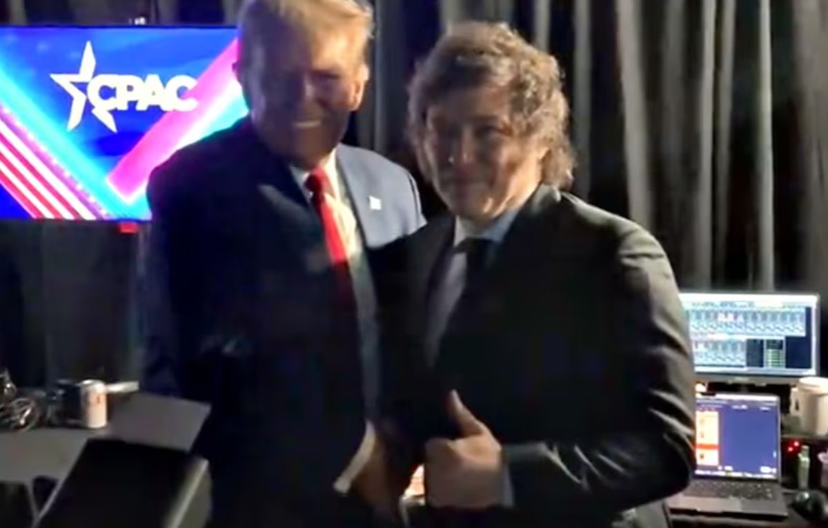 Trump se reunió con Milei en Estados Unidos y le pidió: Hacé grande a ...