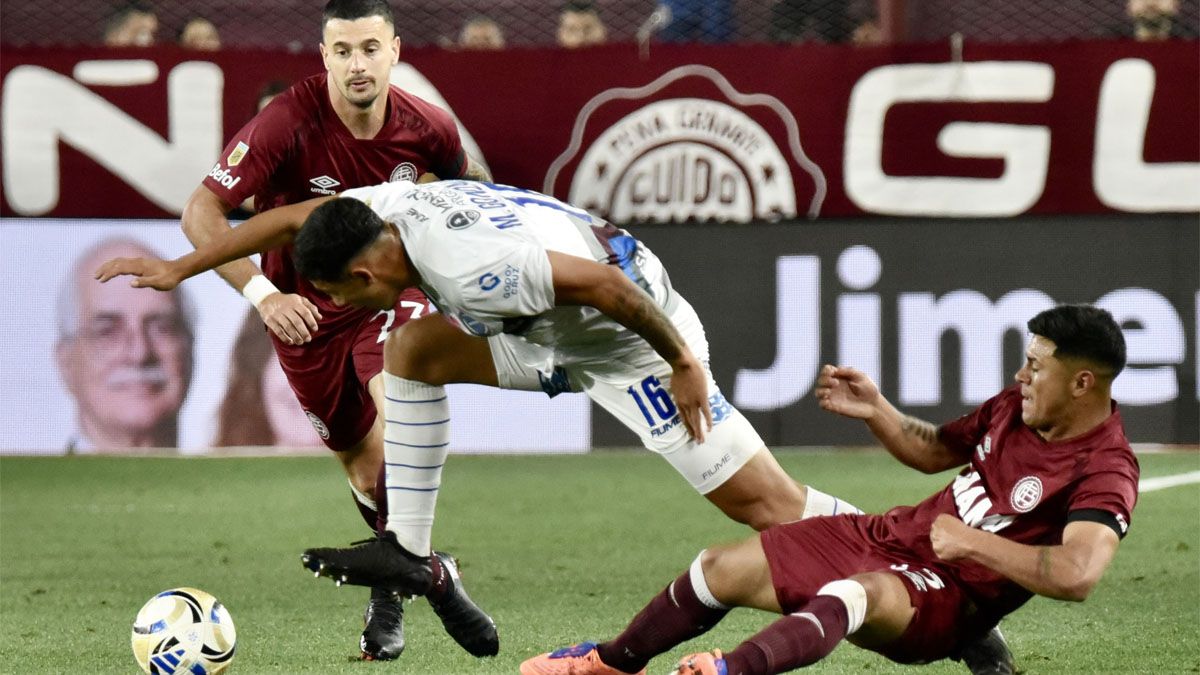 Godoy Cruz perdió ante Lanús y puso en peligro su continuidad en Primera