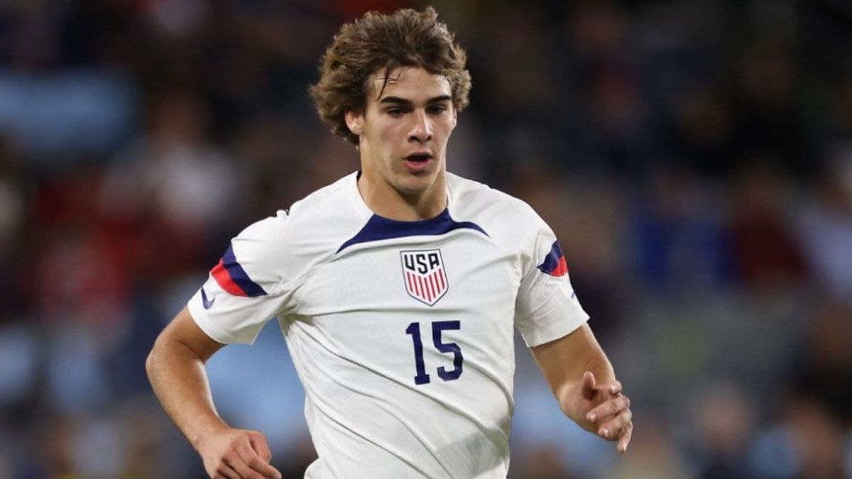 Benjamín Cremaschi debutó para Estados Unidos, pero aún puede jugar ...