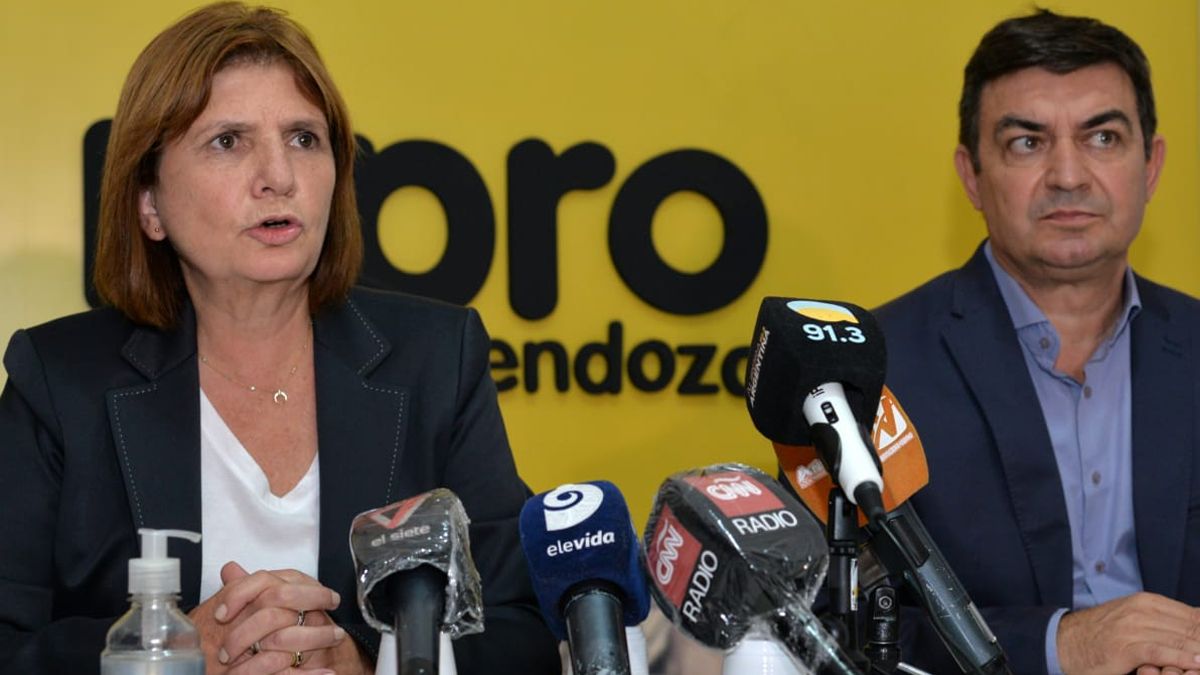 Bullrich le planteó a De Marchi que si quiere ser gobernador compita en ...